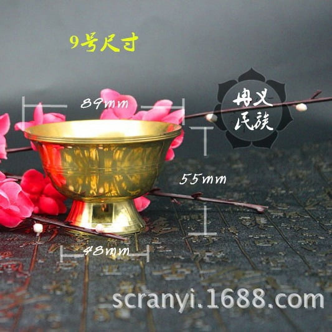 Brass Offering Bowl for Altar Multifunctional Use Ideal for Offerings ...
