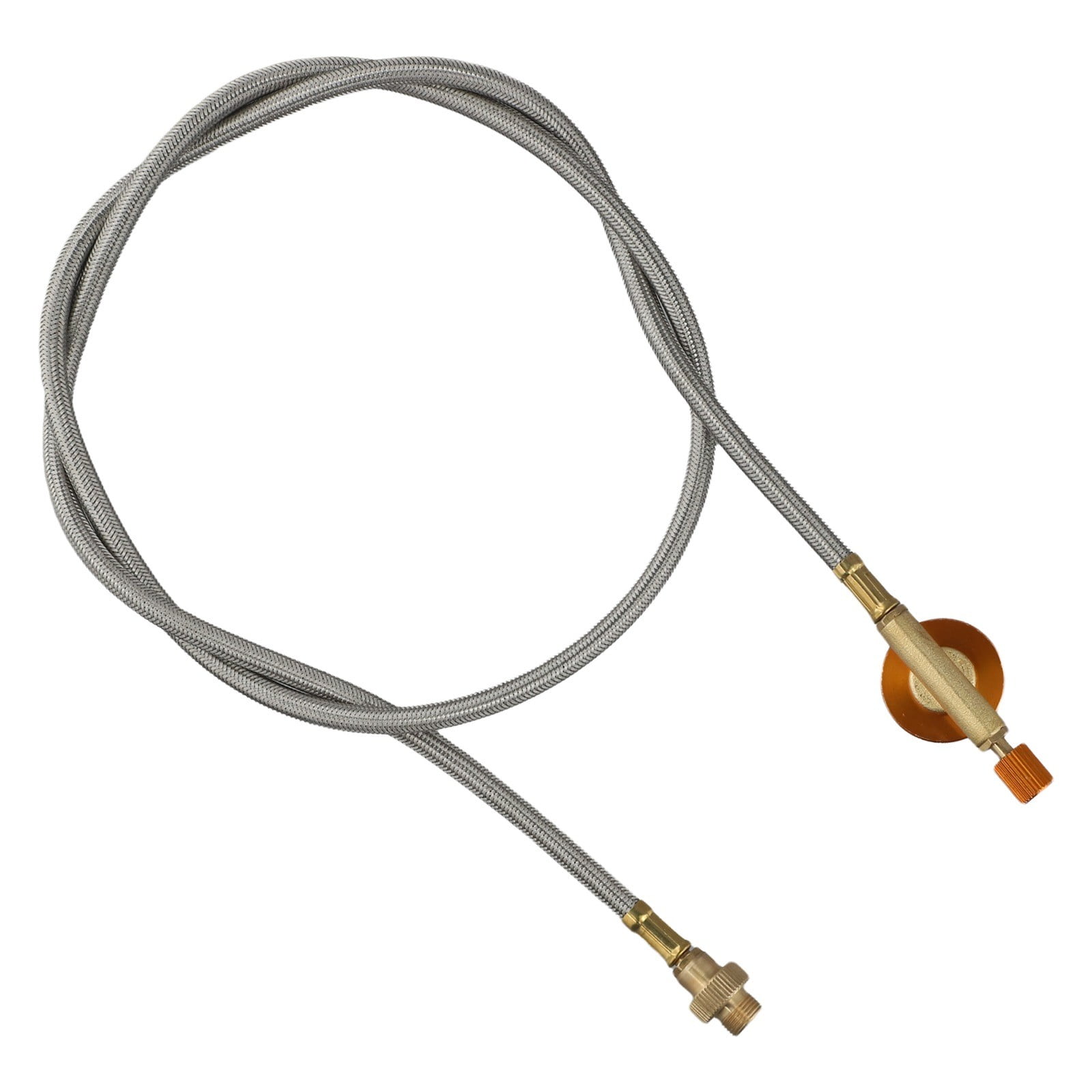 Brass Outdoor Camping Gas Stove Extension Tube Connecting Pipe for ...