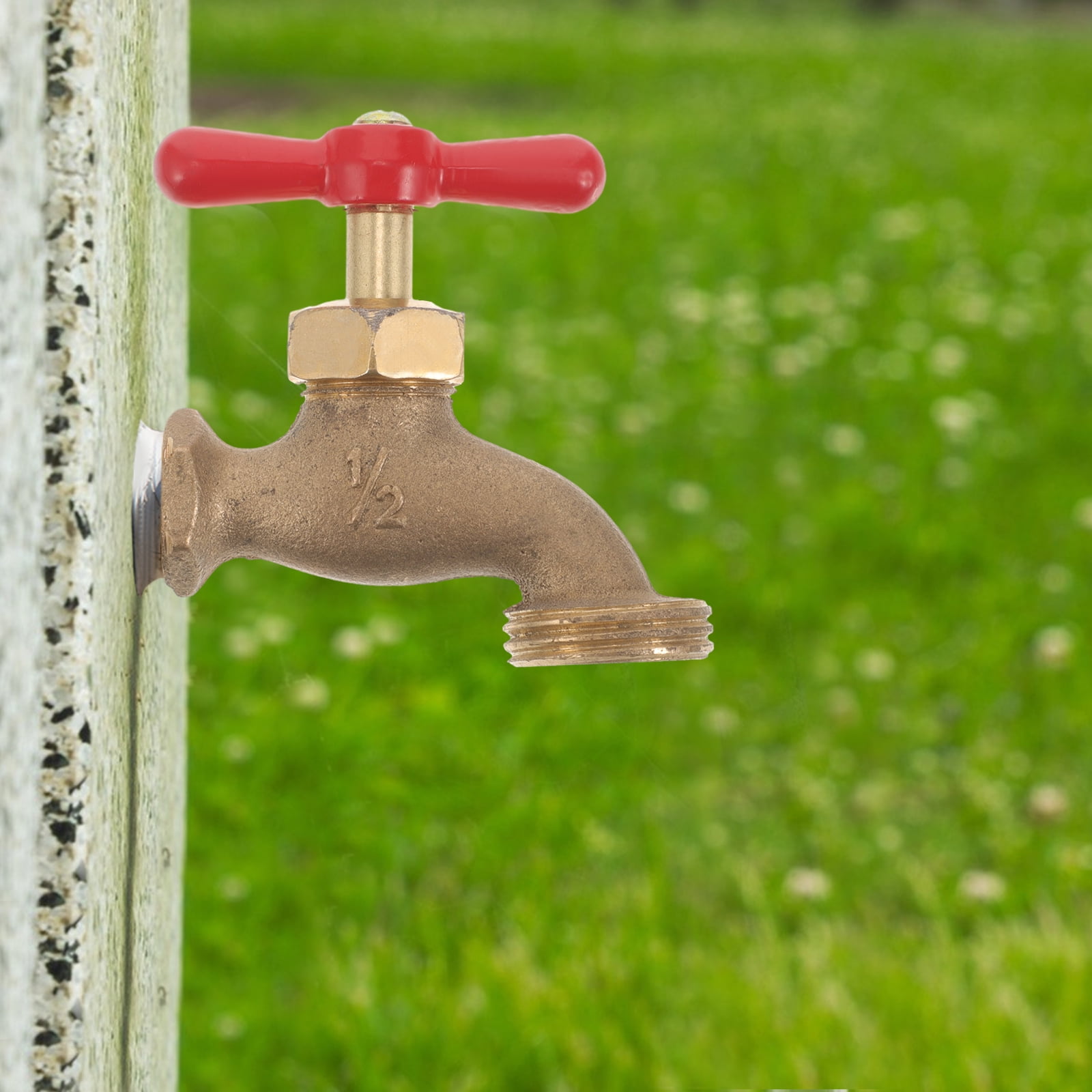 LongYTong Brass Faucet Garden Tap Outdoor Water Spigot Garden Faucets ...