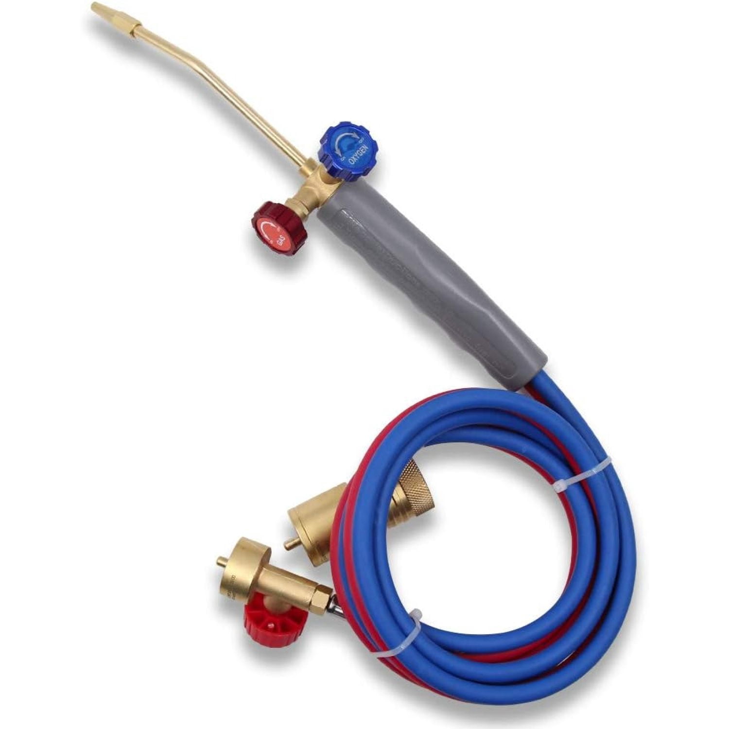 Brass Oxygen MAPP/Propane Welding Torch| Duel Fuel by Oxygen and MAPP ...