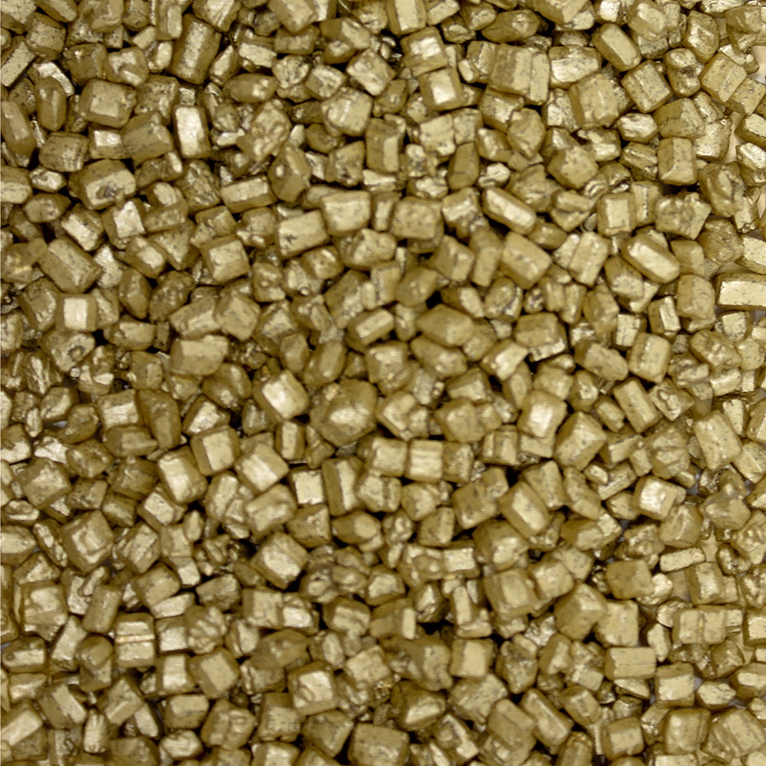 Brass Pearl Sugar Rocks (1/2 cup) Sprinkles for Cake Decorating ...