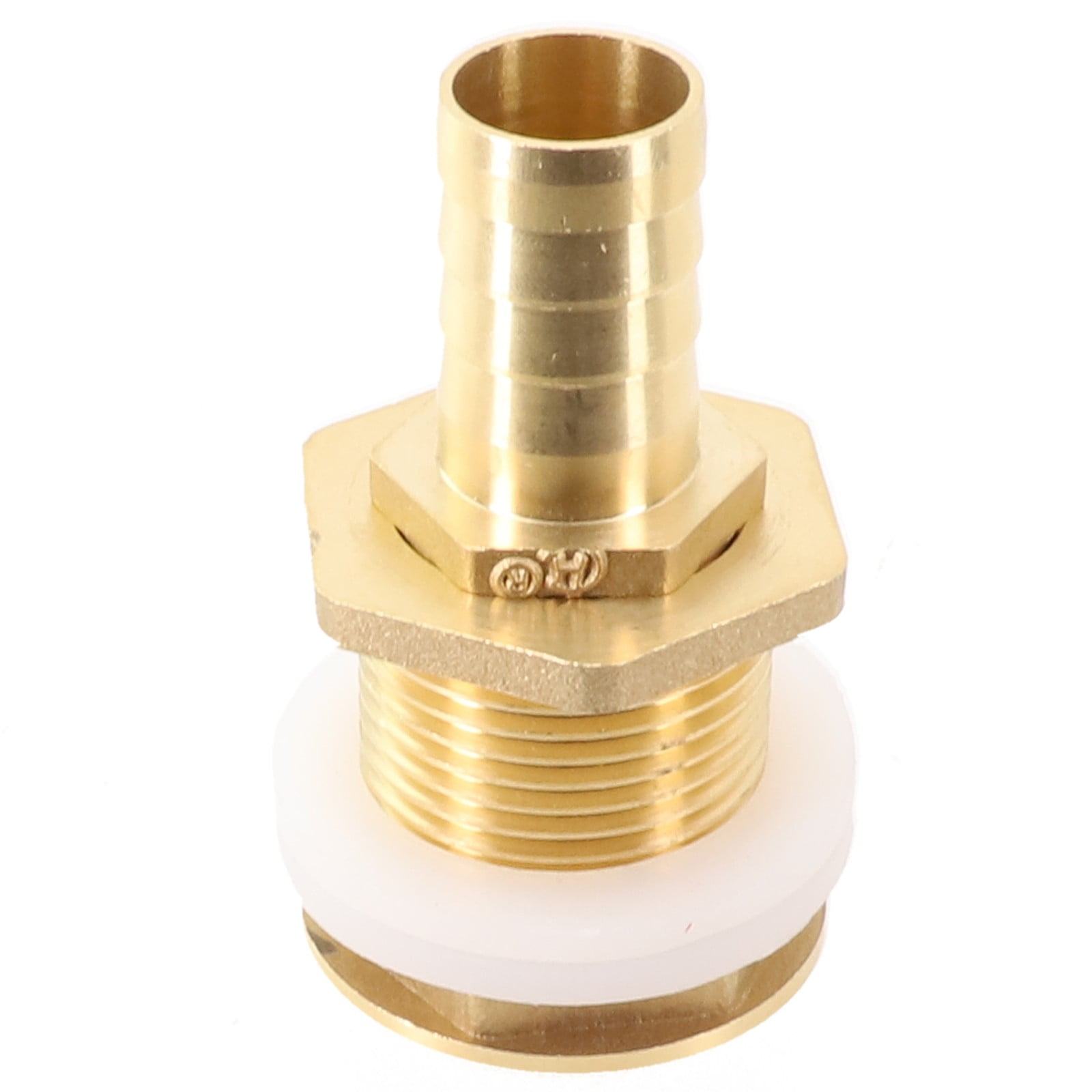Brass Pipe Connectors 27mm To 16mm 34mm To 20mm 4mm To 25mm Barbed ...