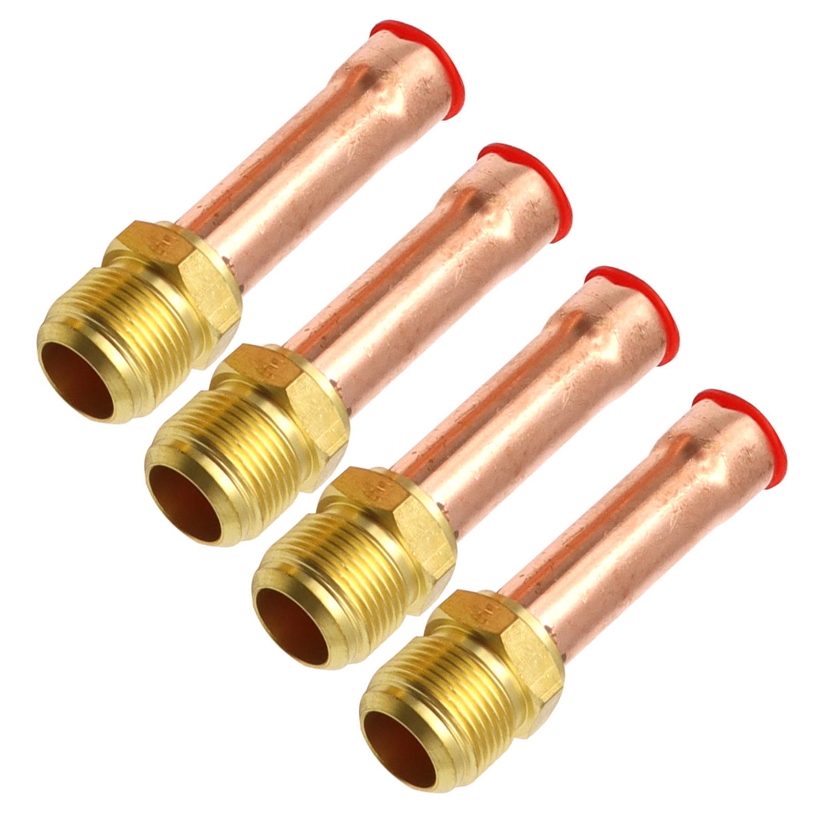 Brass Pipe Fitting 1/4" 3/8" 3/4" 5/8' SAE Connector Male Thread ...