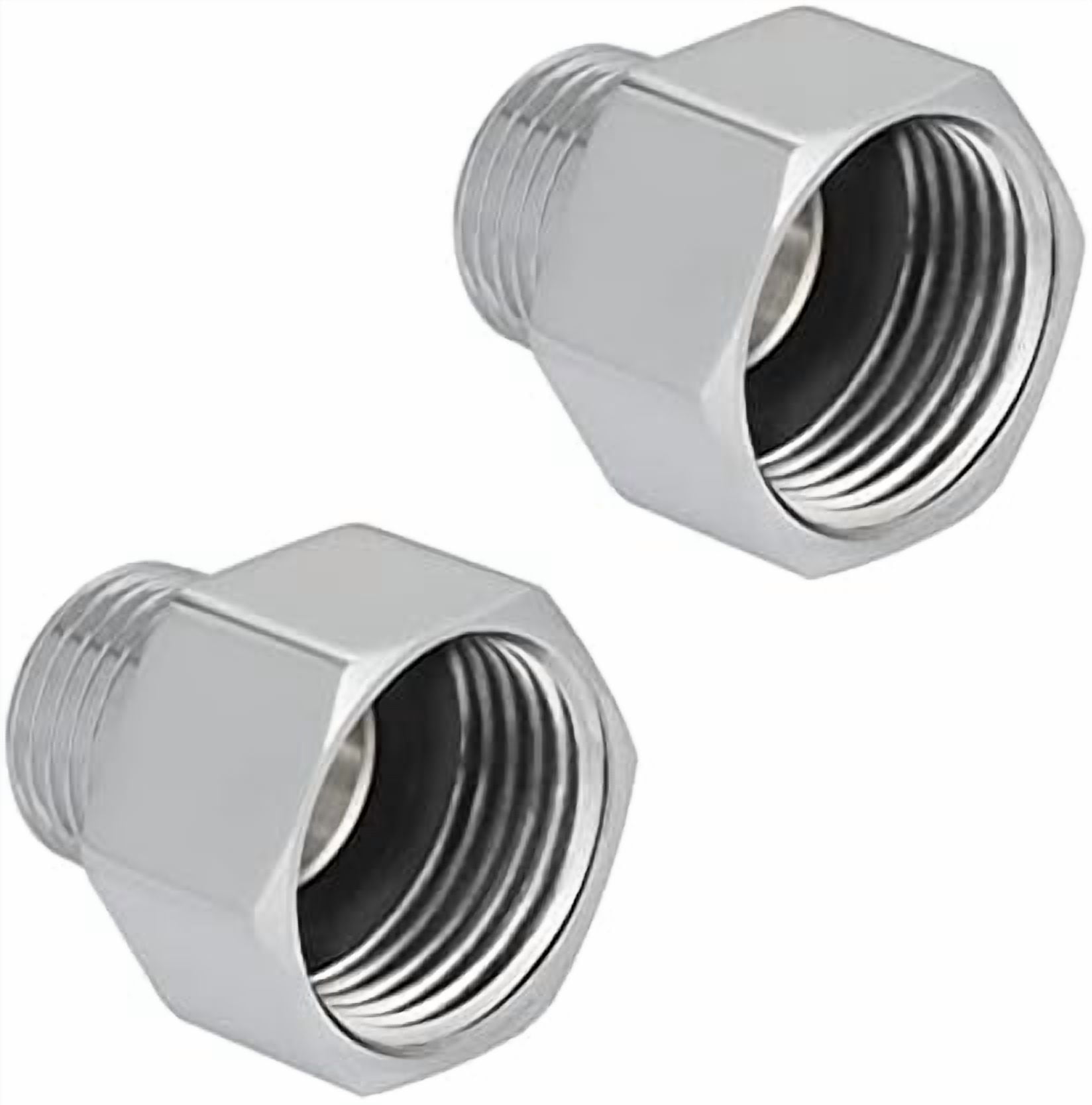 Brass Pipe Fitting,3/4”GHT Female Thread x 1/2” NPT Male Threaded ...