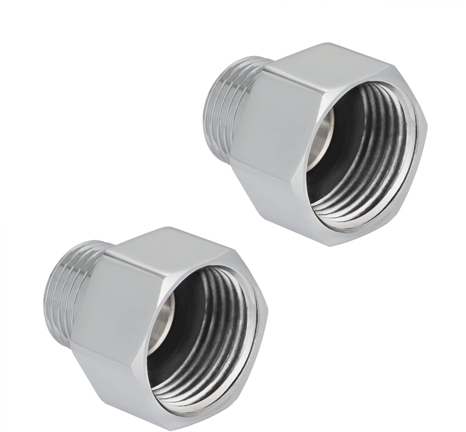 Brass Pipe Fitting,3/4”GHT Female Thread x 1/2” NPT Male Threaded ...