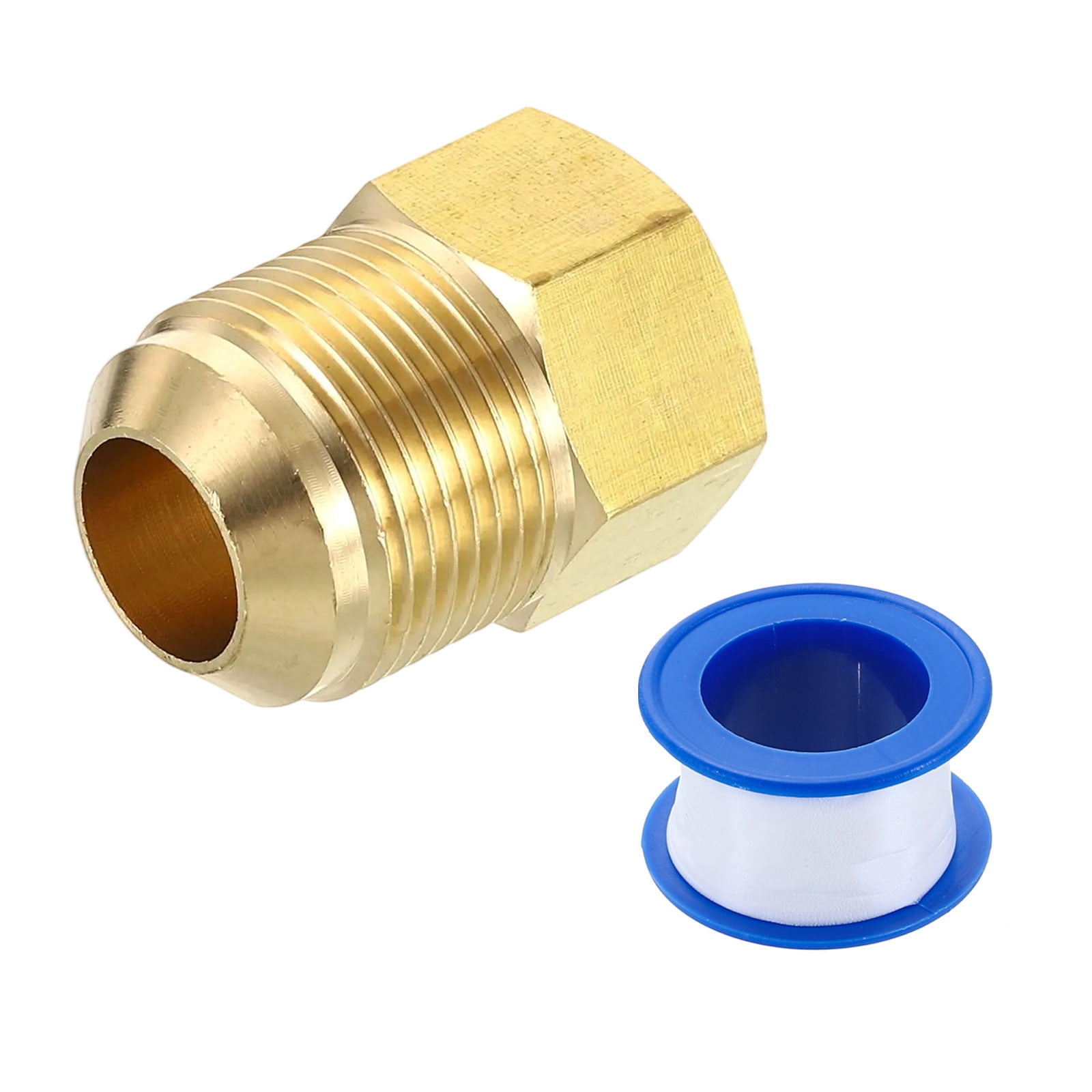 5/16 Male To 1/4 Female Refrigerant Adapter Reliable Brass Male 516 X ...