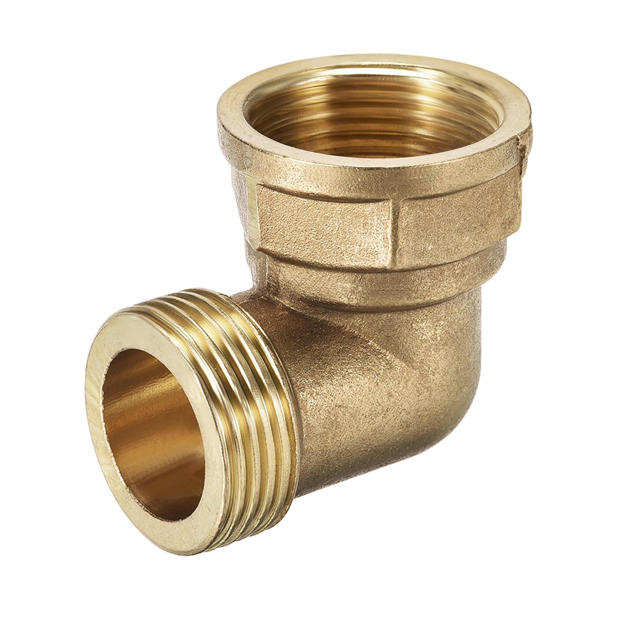 Brass Pipe Fitting,90 Degree Elbow,1-inch (BSP) Male x 1-inch (BSP ...