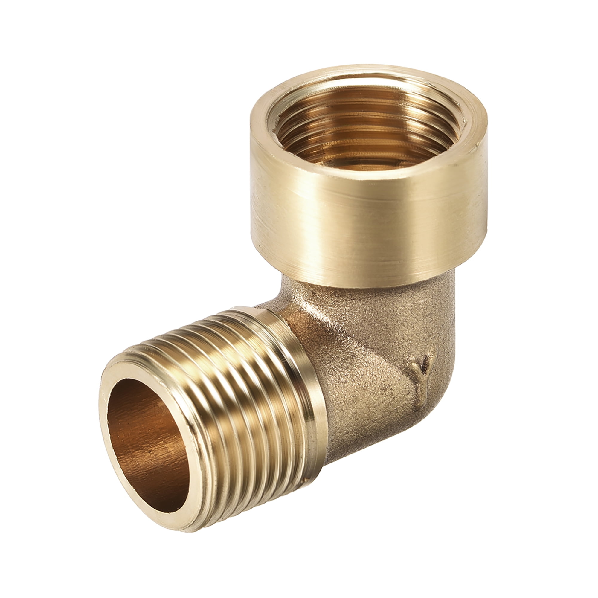 Brass Pipe Fitting,90 Degree Elbow,3/8 (BSP) Male x 3/8 (BSP) Female ...