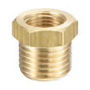Brass Pipe Fitting, Adapter G1/4 Male x G3/8 Female Coupling 2pcs ...