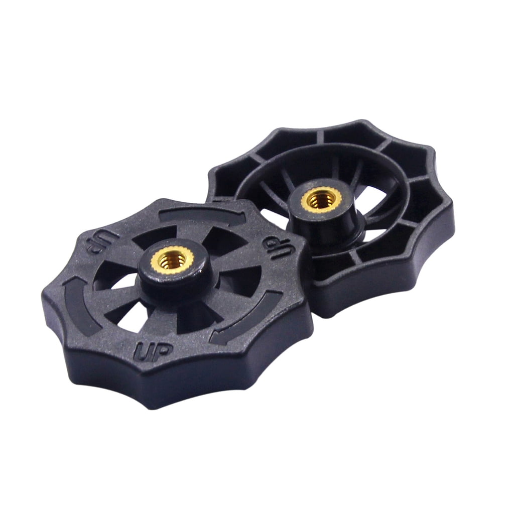 Brass Plastic Nuts for 3D Printer Heatbed Leveling Nut for Hotbed ...