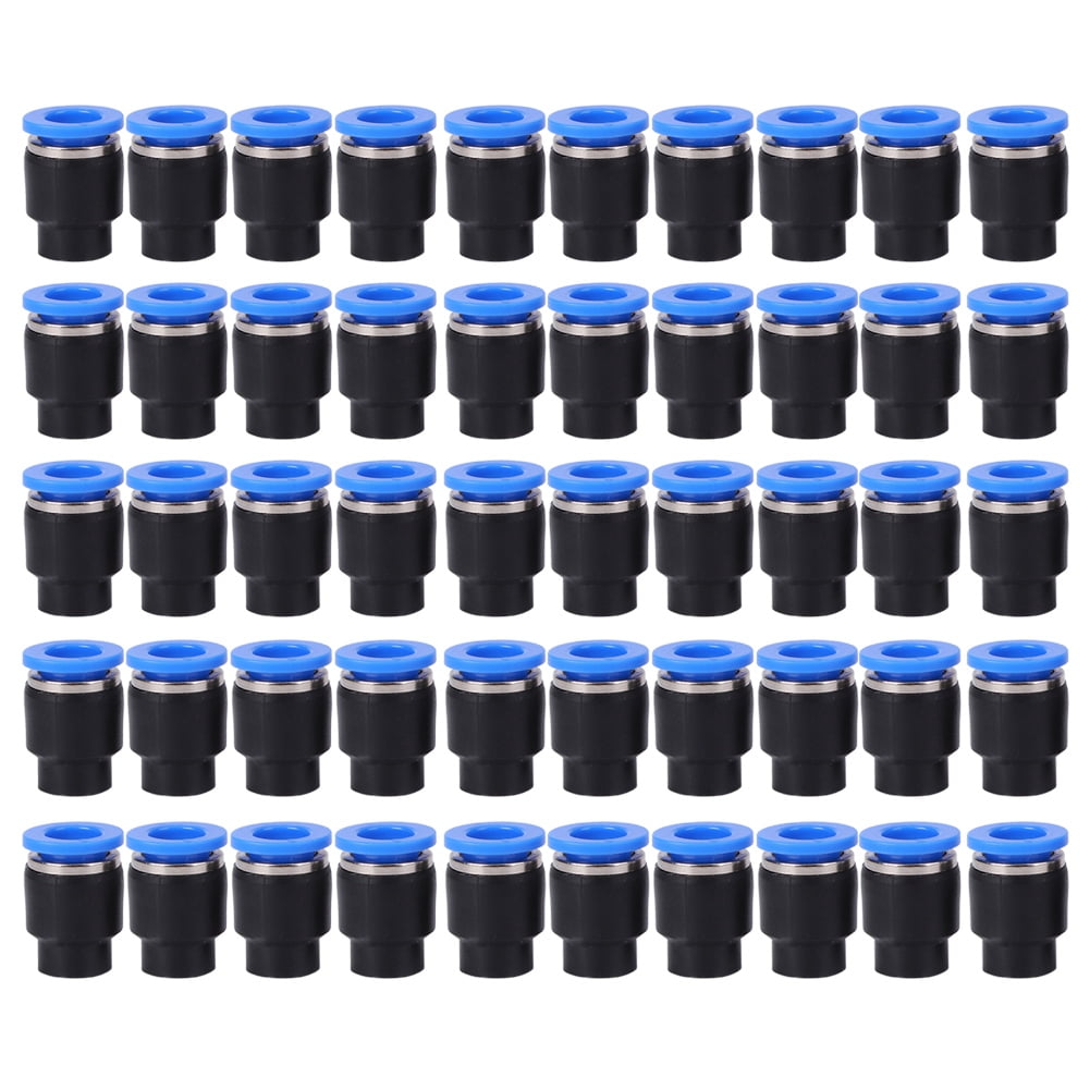 Brass & Plastic Quick Insert Air Pipe Plug For Mechanical & Industrial ...