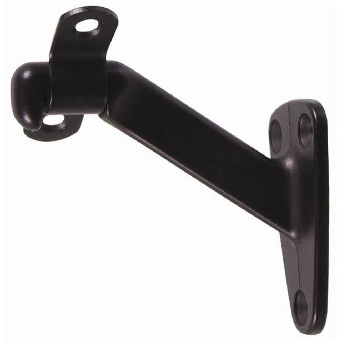 Brass Plated - Heavy Duty Handrail Brackets, Oil Rubbed Bronze ...
