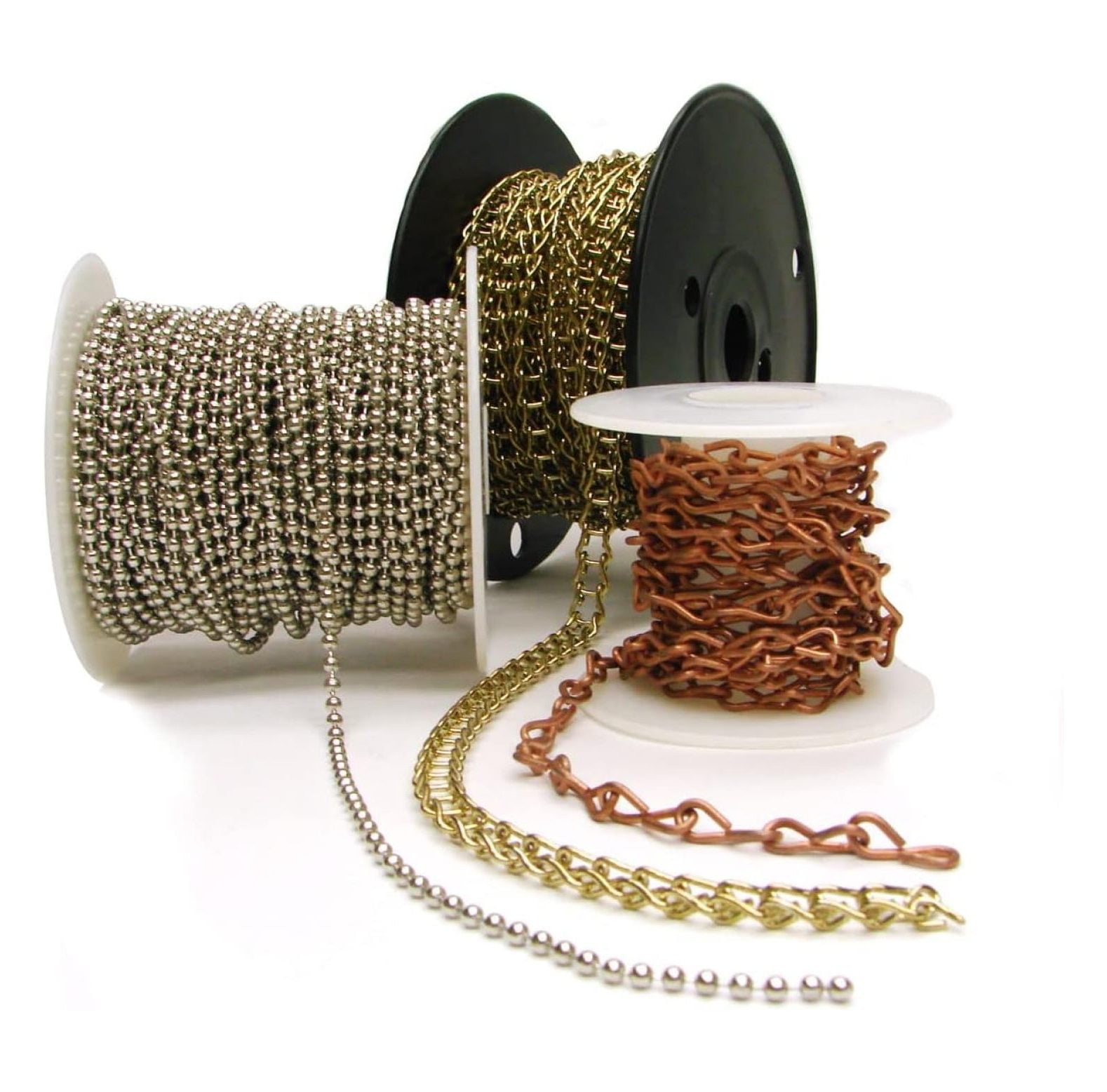 Brass Plated Stainless Steel Ladder Chain - 10ft. (17810) - Walmart.com