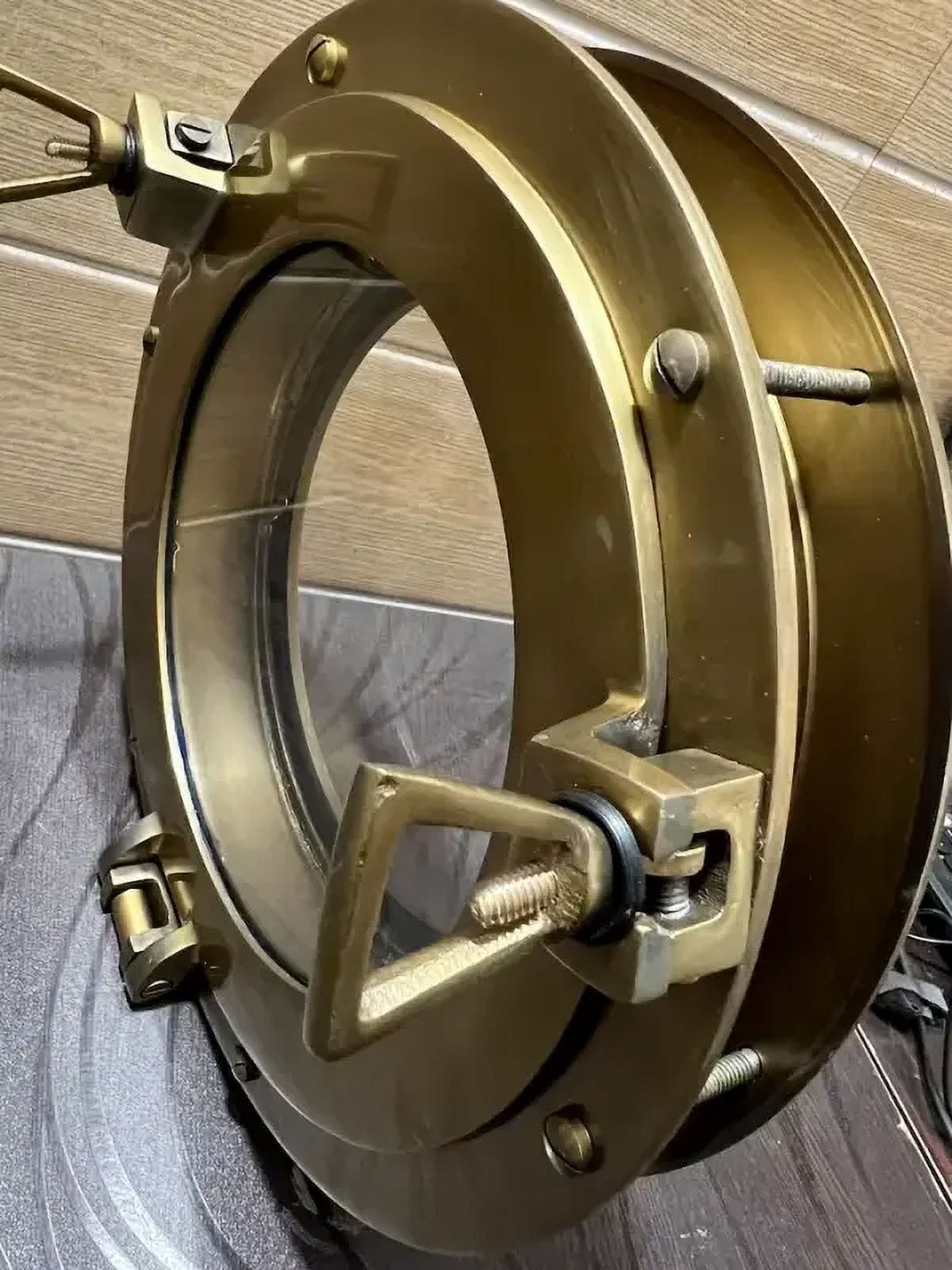 Brass Porthole Window Boat Porthole Window Door Window Glass Porthole ...