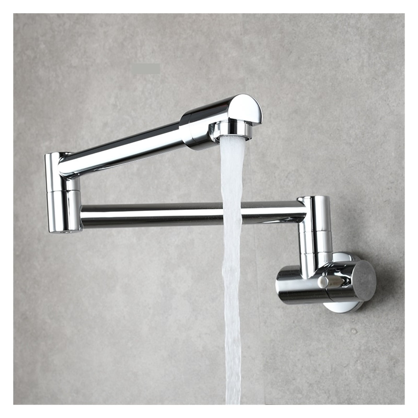 Brass Pot Filler Faucet 360 Rotatable Folding Lengthened Folding Tap ...