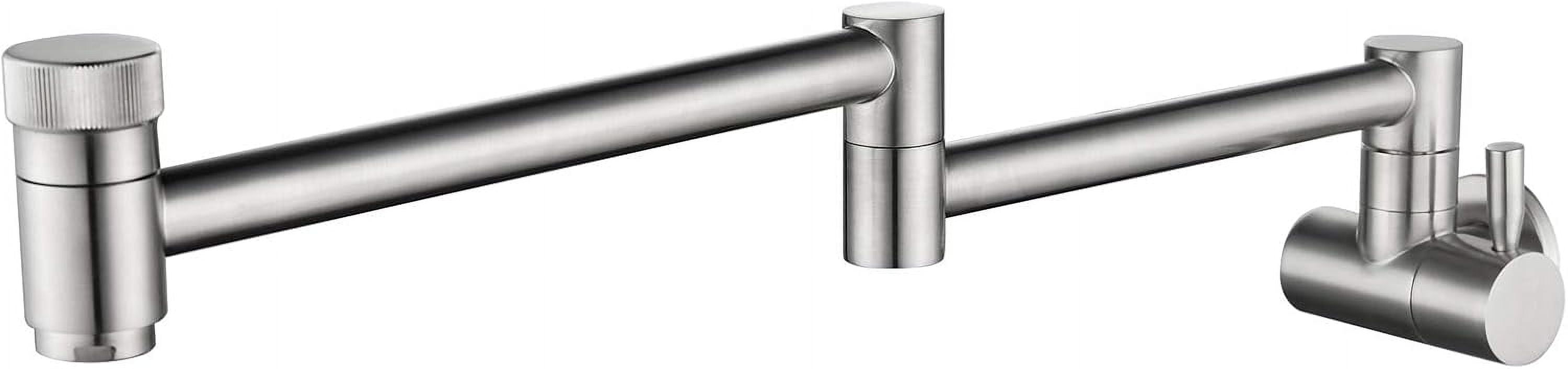 Brass Pot Filler Faucet Single Cold Water Kitchen Faucet Commercial ...