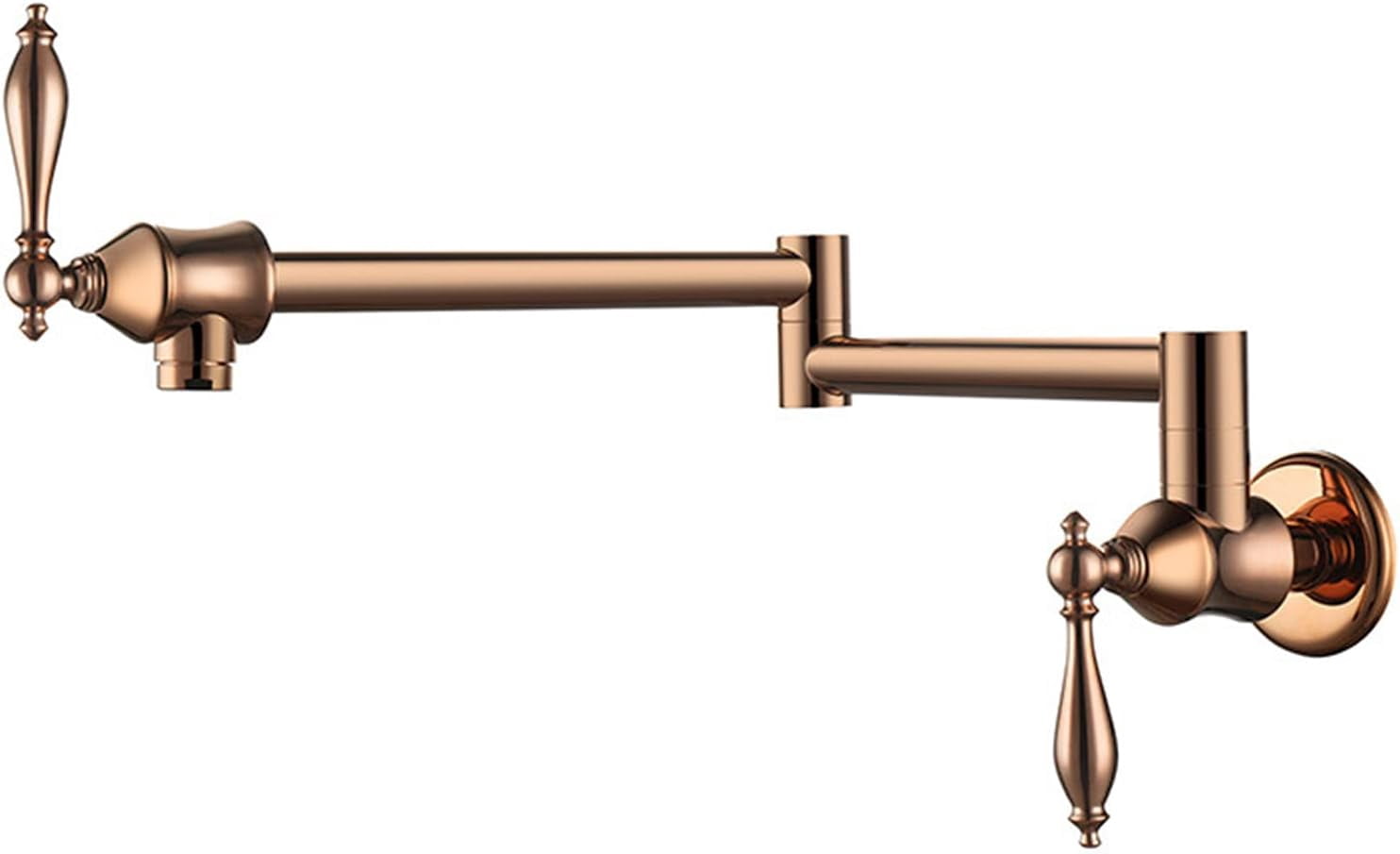Brass Pot Filler, Pot Filler Faucet Wall Mount, Commercial Wall Mount ...