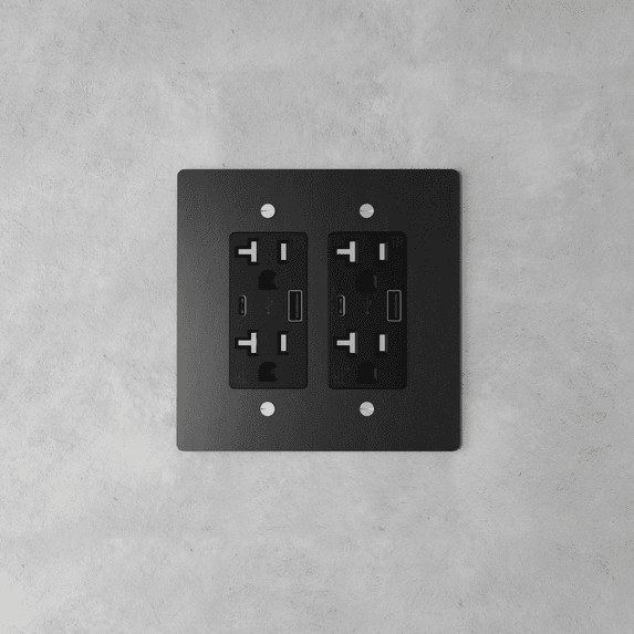 Brass Power Outlet - Walmart.com