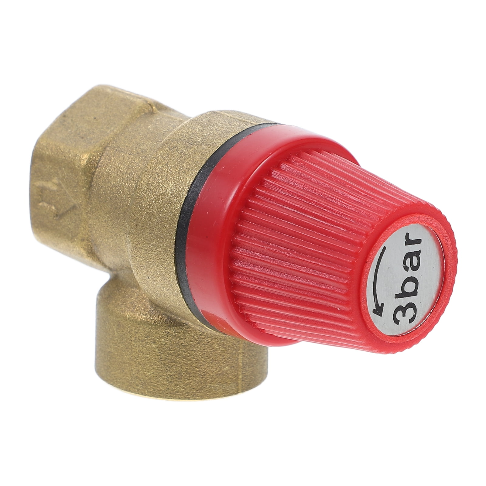 Brass Pressure Reducer Valve 1/2 for Boilers DN15 Thin Film Safety Valve G1/2 Female Thread 3 ...