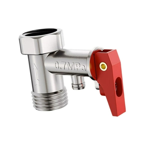 Brass Pressure Reducing Relief Valves Electric Water Heater Safety ...