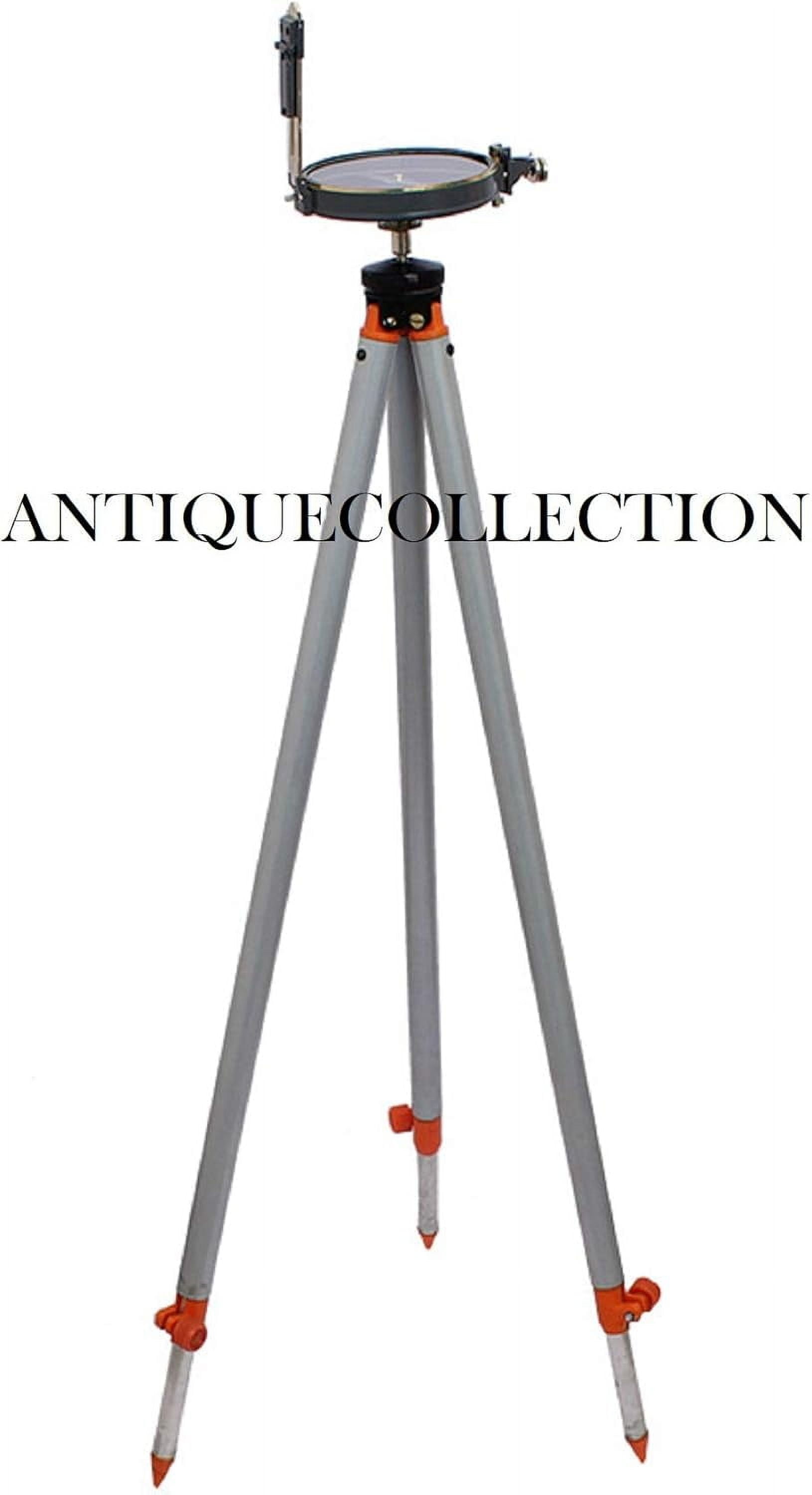 Brass Prismatic Compass with Stand - Walmart.com