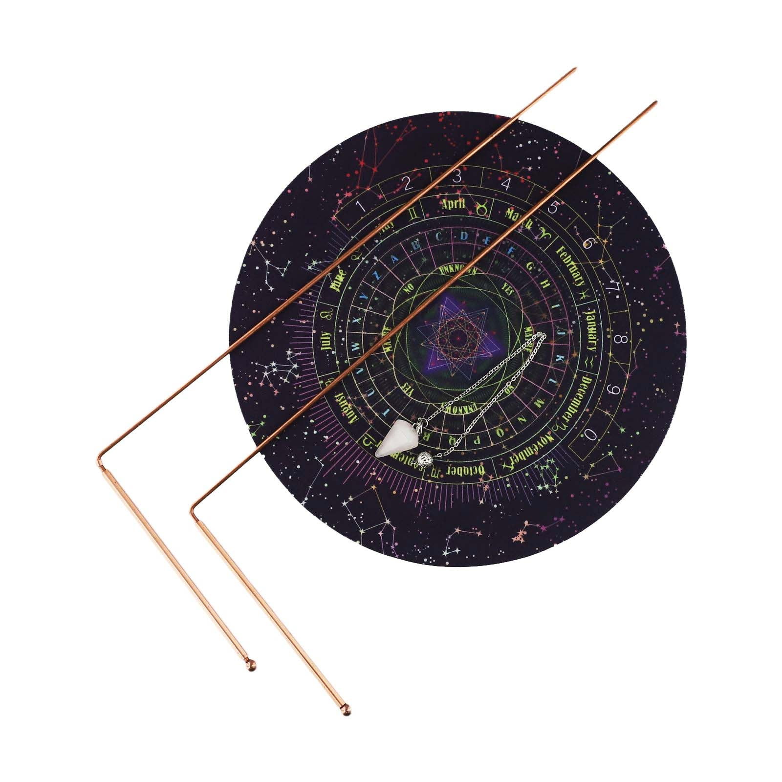 Brass Probe Rods Divining Rods with Bags for Water/Treasure Divination ...