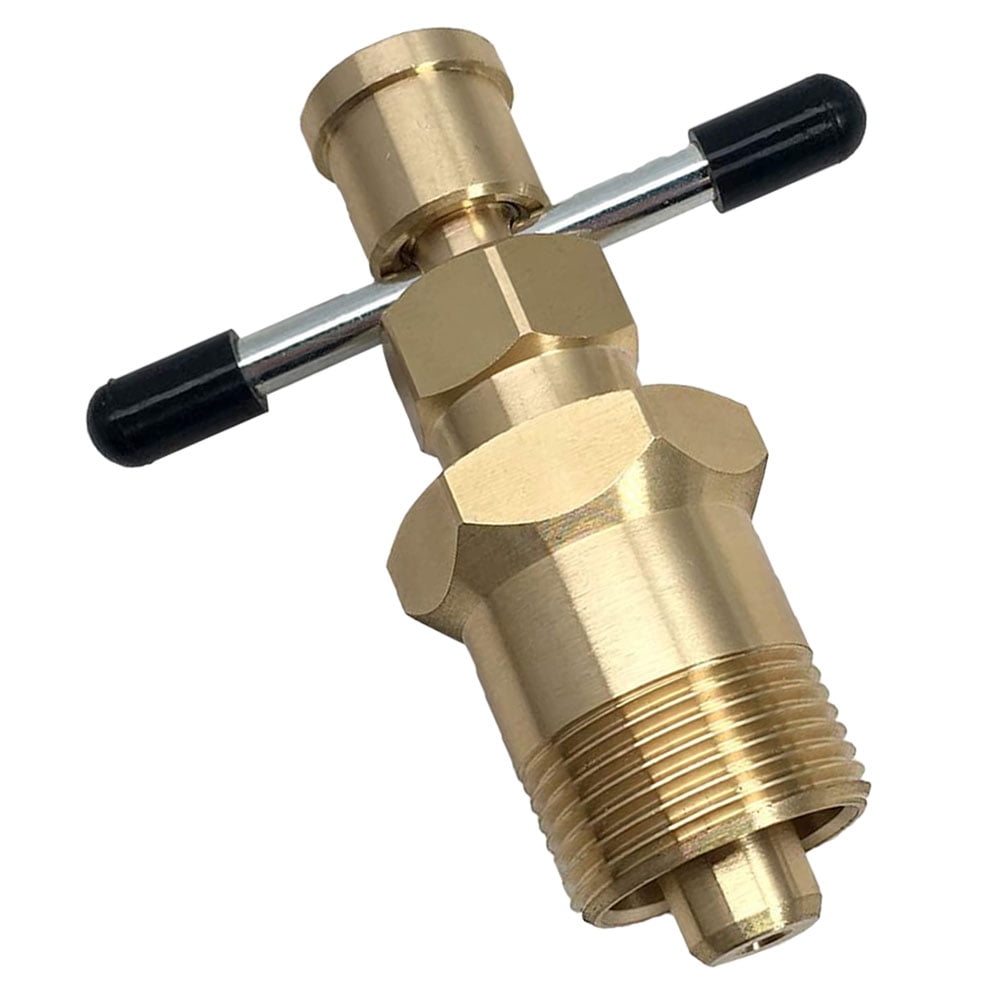 NIAIZEK Compression Sleeve Puller Tool Golden Brass PVC for Home ...