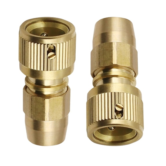 Brass Quick Connect Adapters Water Hose Connectors for Garden Hose ...