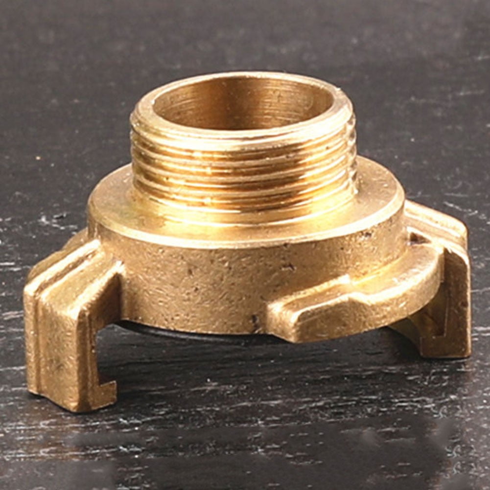 Brass Quick Connect Water Fittings Claw Couplings Tap Connectors for ...