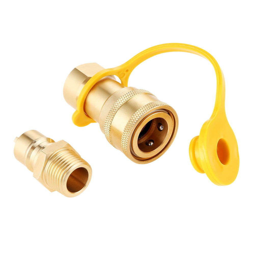 Brass Quick Connection Adapter 1/2 Inch Gas Quick Connection Kit ...