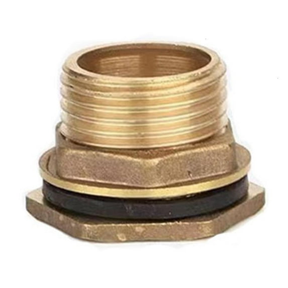 Brass Rain Barrels Adapter Threaded Fitting For Water Tanks Water Tap ...