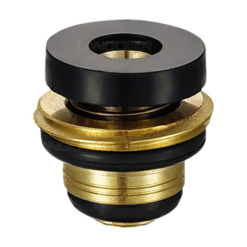 Brass Raw Material-Free Angle Valve Faucet with Gasket And Water Stop ...