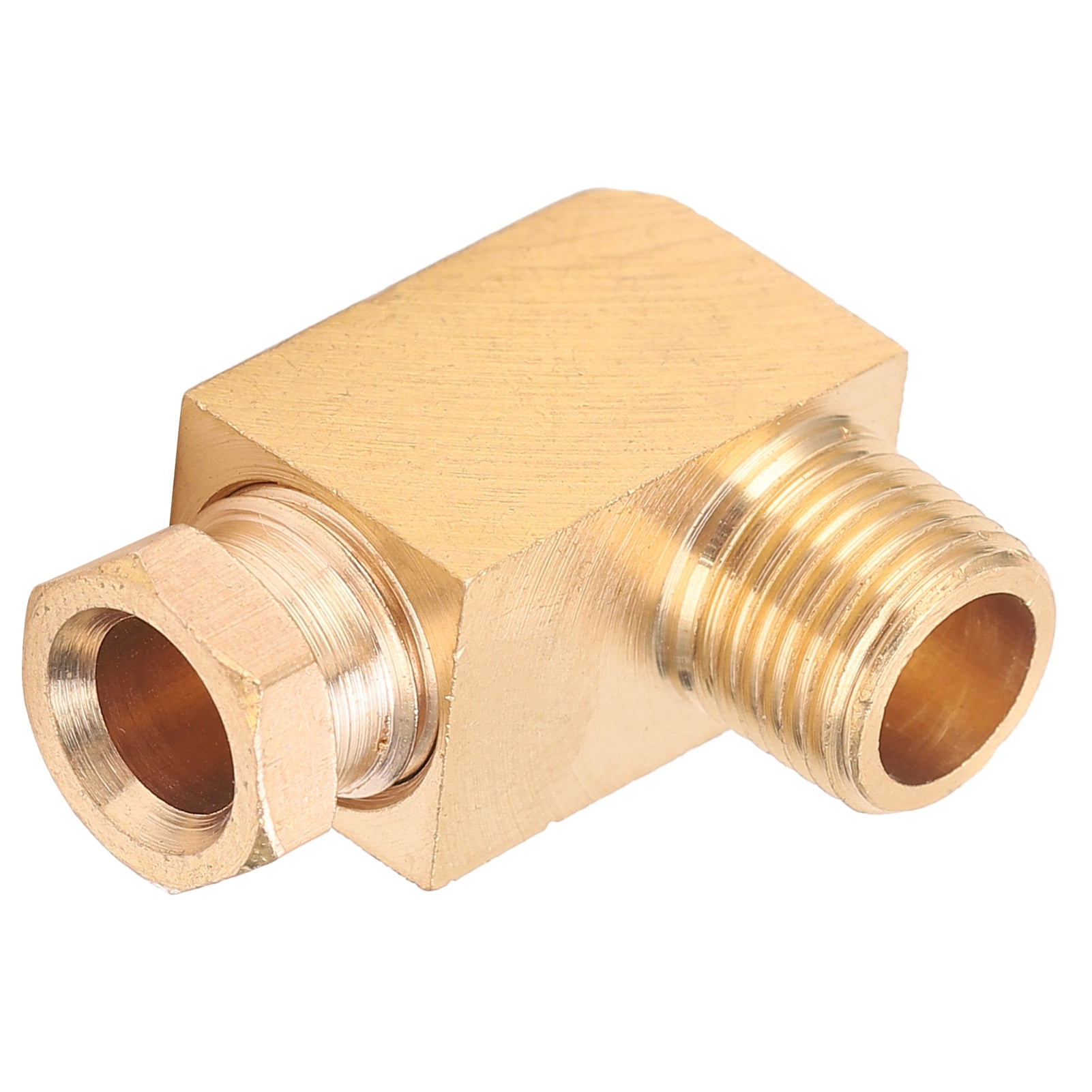 Brass Rectangular Square Block Connector Adapter for Pipe Connection ...