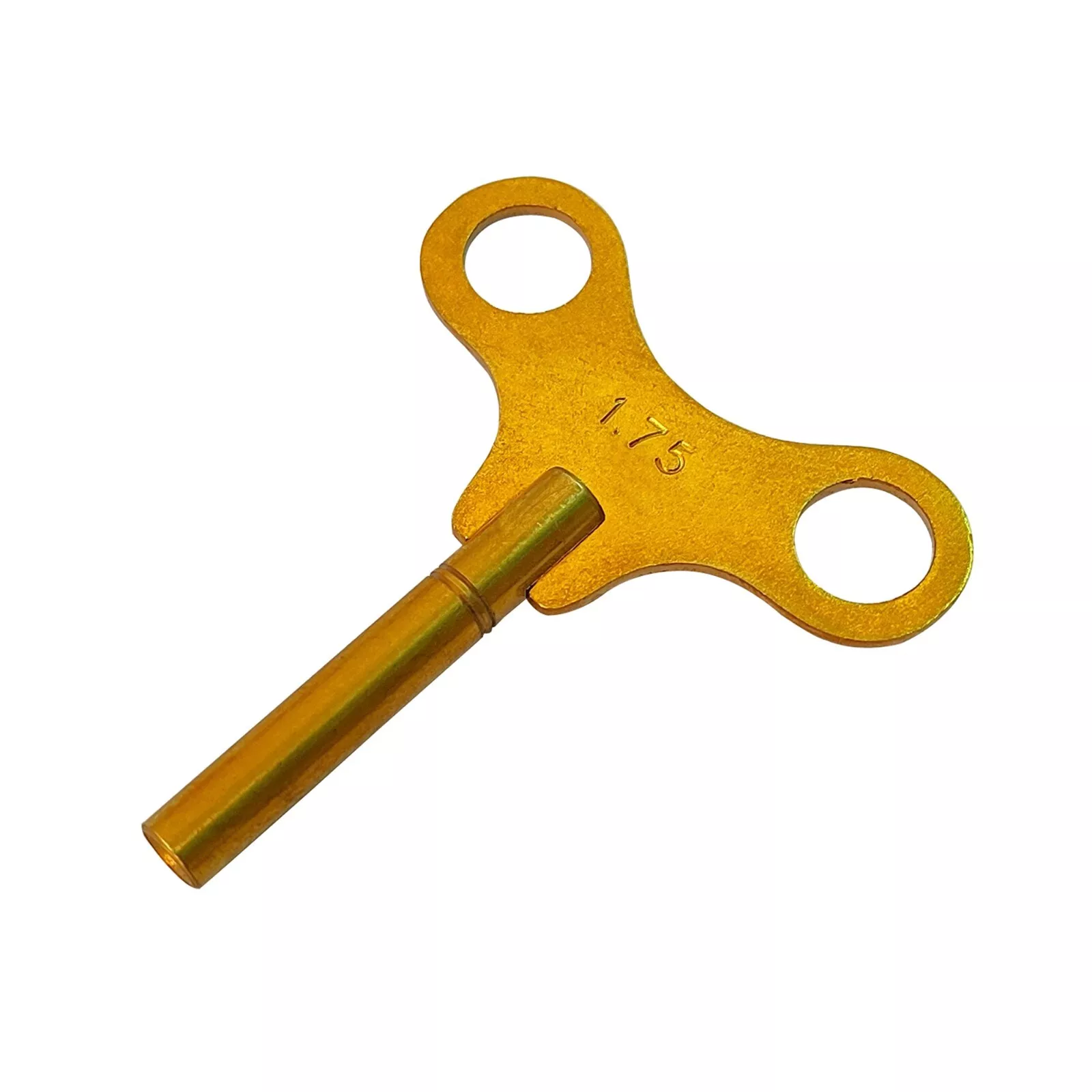 Brass Replacement Clock Key For Key Wind Clocks Size 000 / 1.75 mm ...