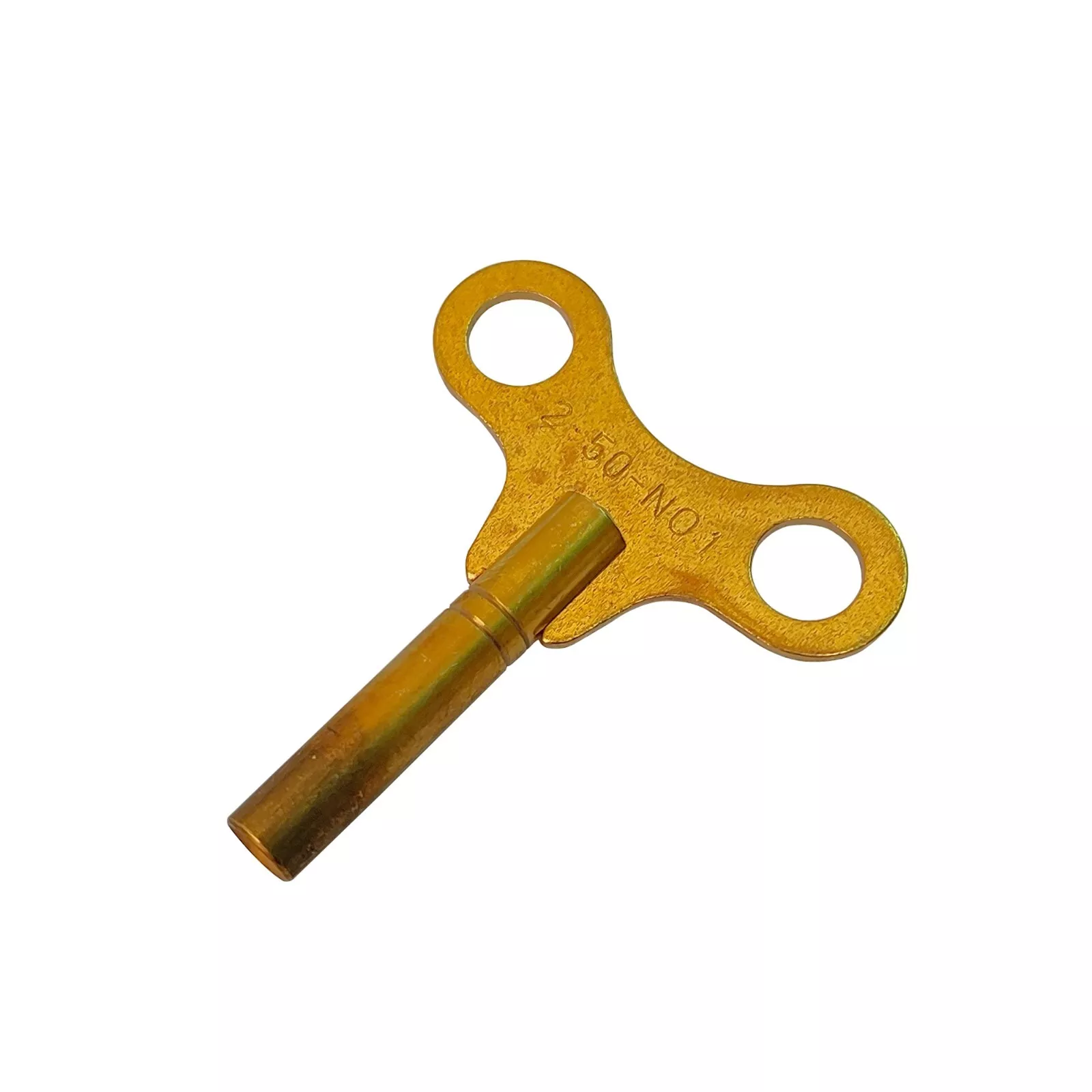 Brass Replacement Clock Key For Key Wind Clocks Size 1 / 2.50 mm ...