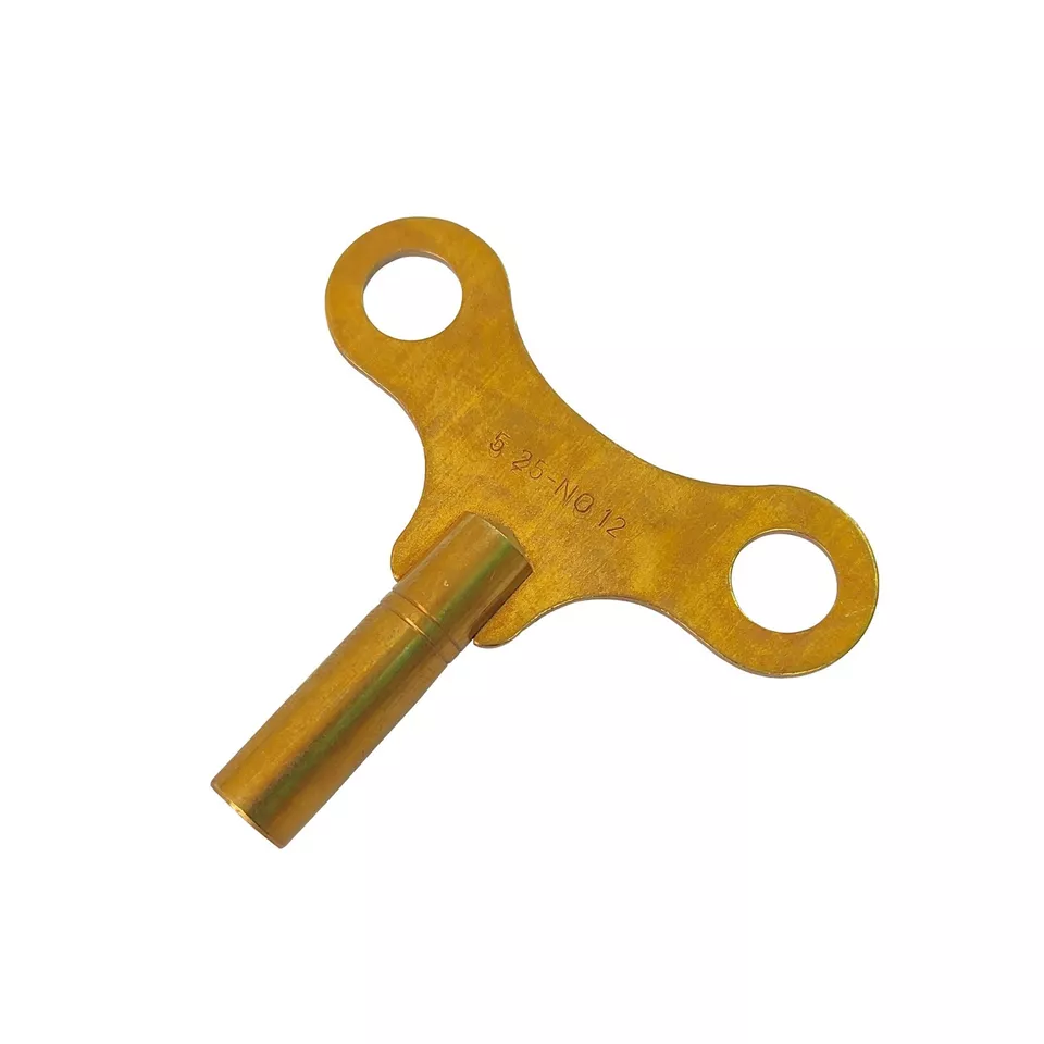 Brass Replacement Clock Key For Key Wind Clocks Size 12 / 5.25 mm ...