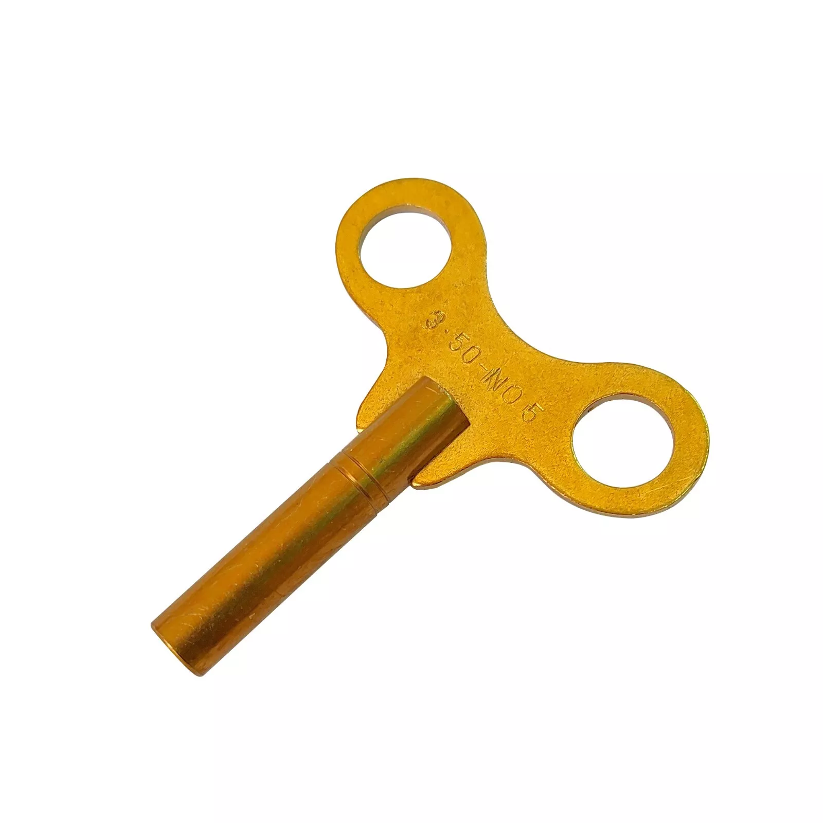 Brass Replacement Clock Key For Key Wind Clocks Size 5 / 3.50 mm ...