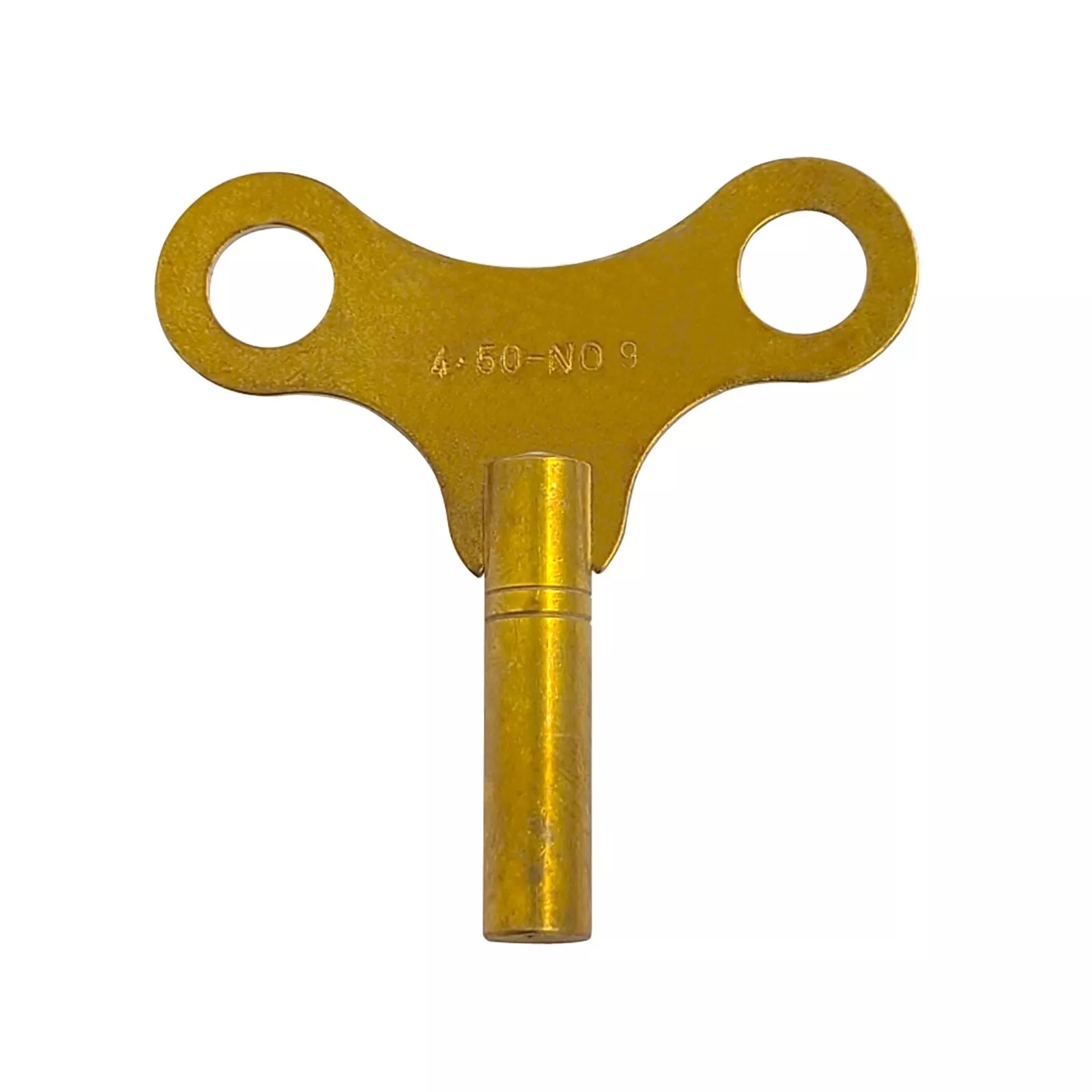 Brass Replacement Clock Key For Key Wind Clocks Size 9 / 4.50 mm ...