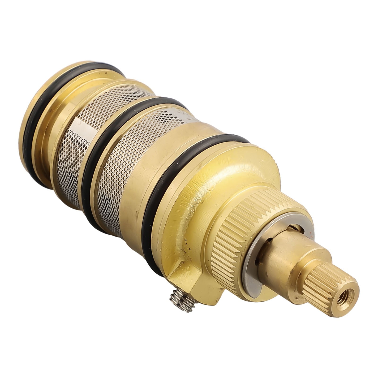 Brass Replacement Thermostat Cartridge Bath Mixer Faucet Shower Valve ...