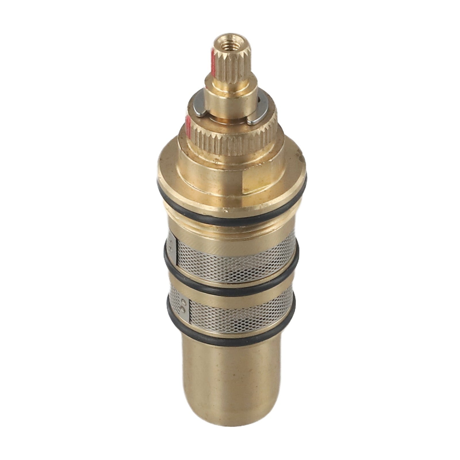 Brass Replacement Thermostatic Cartridge Shower Mixer Valve Bar Repair ...