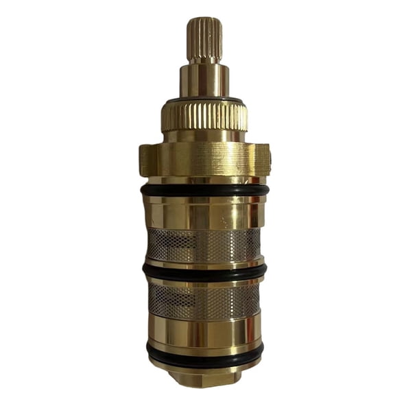 Brass Replacement Thermostatic Cartridge Shower Mixer Valve Bar Repair ...