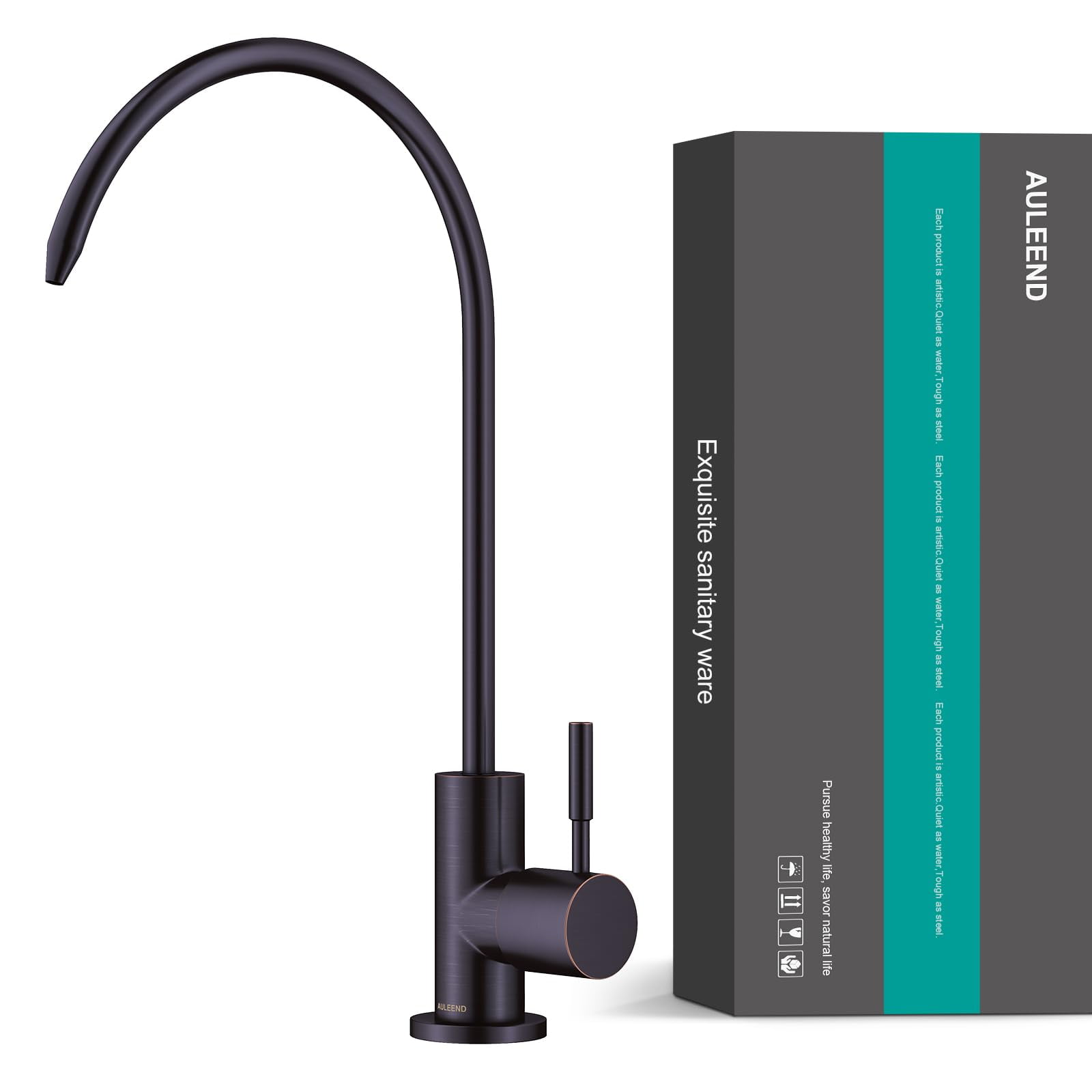 Brass Reverse Osmosis Faucet, Sink Water Filter System, Suitable For ...