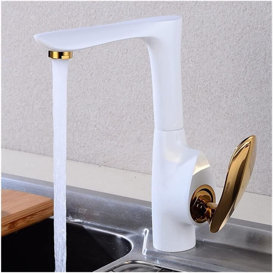 Brass Right Angle Type Kitchen Sink 360 Rotation Hot and Cold Water ...