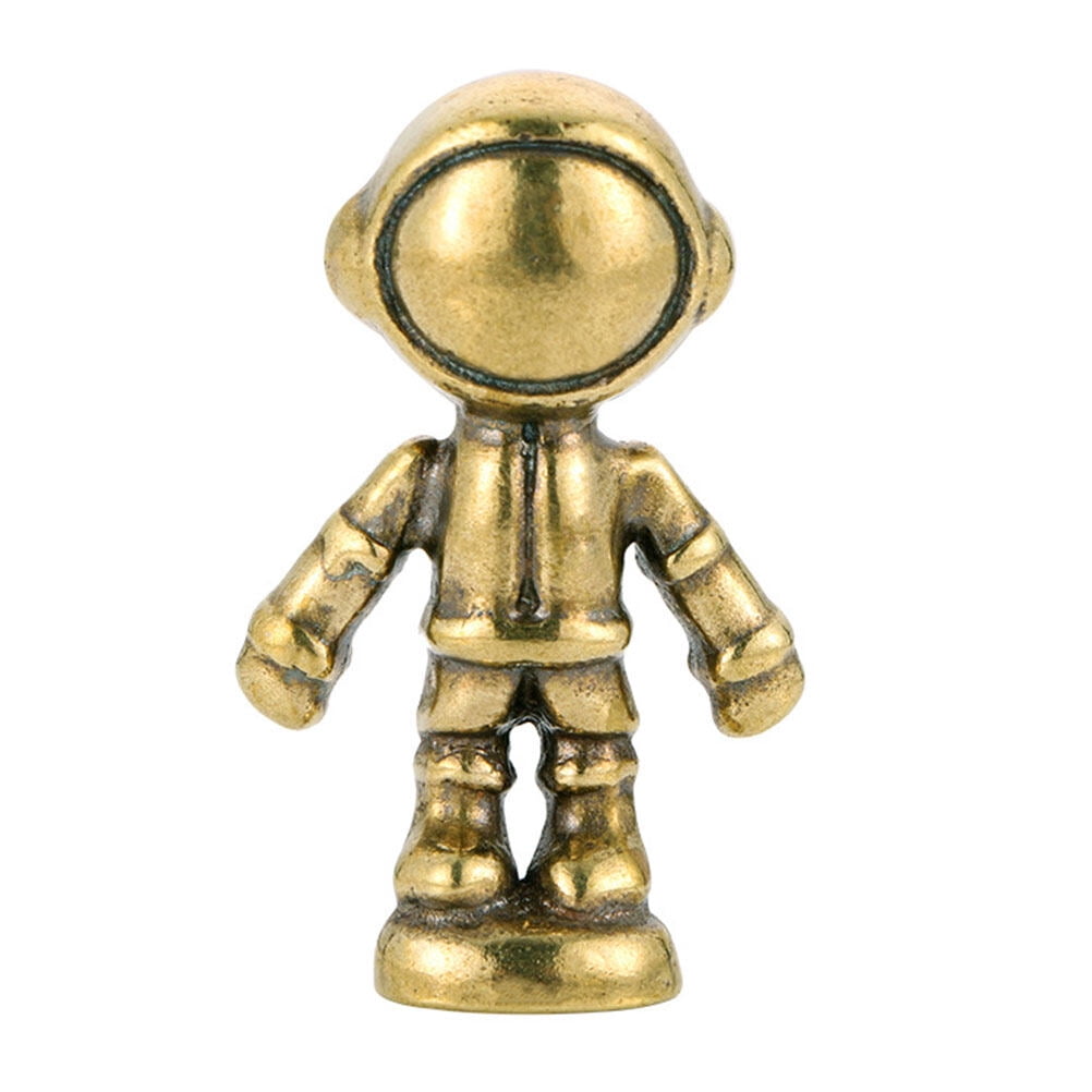 Brass Robot Antique Robot Statue Figurine Vintage Punk Style Robot Home ...