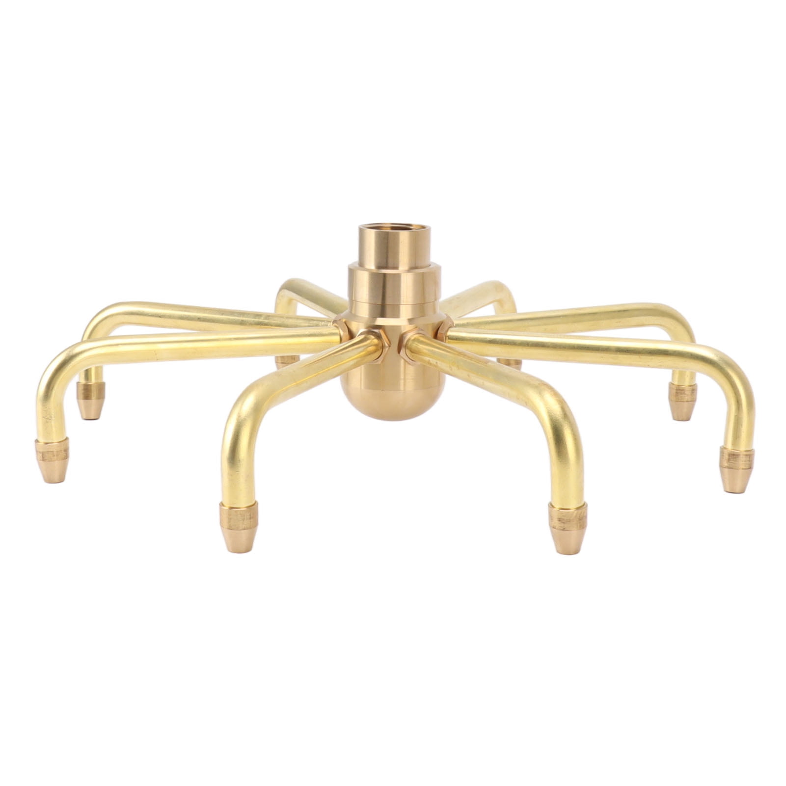 Brass Rotating Fountain Head, 45 Spray, Durable Construction, Perfect ...
