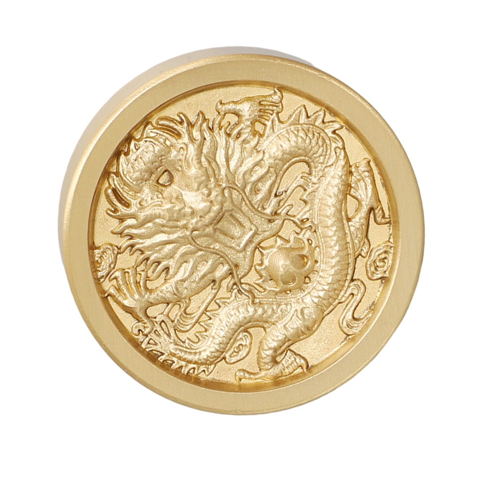 Brass Ruler Paperweight Round Paperweight Office Paperweight ...