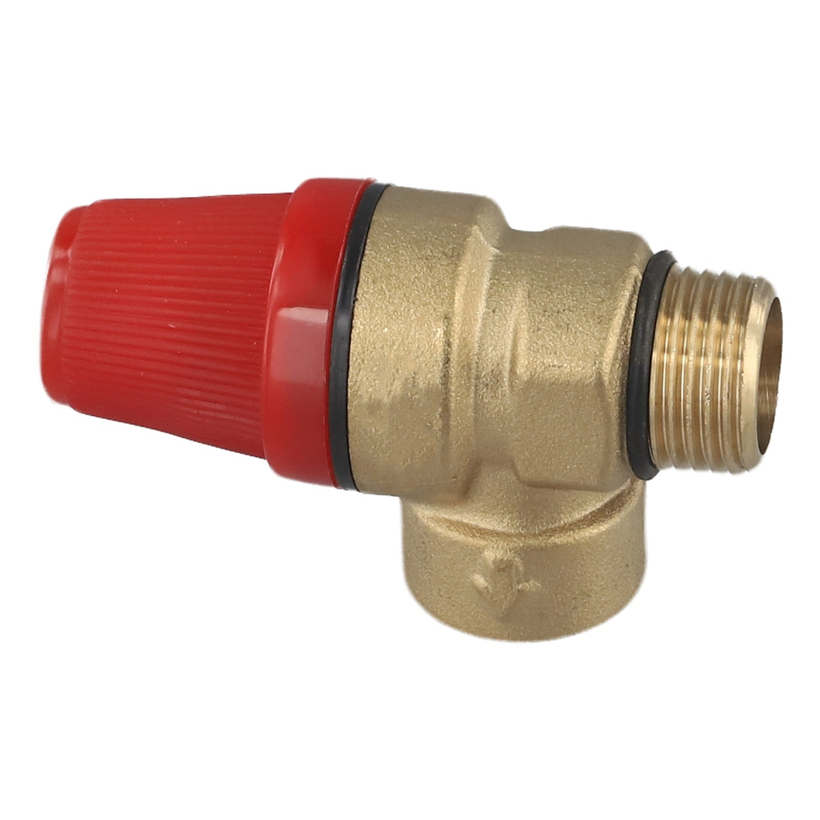 Brass Safety Valve Drain Relief Switch For Solar Water Heater Inner ...