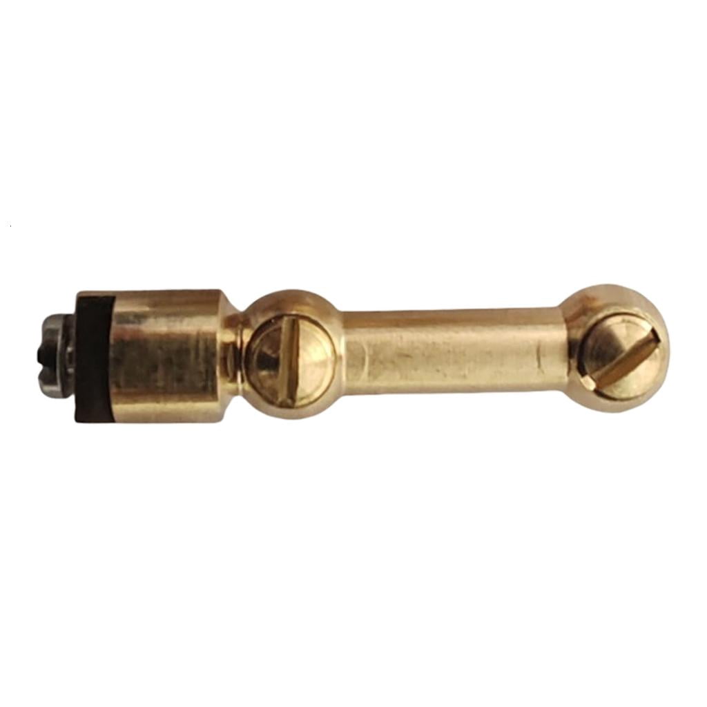 Brass Saxophone Key Adjustment Screw Ensures Accurate Pitch Metal ...