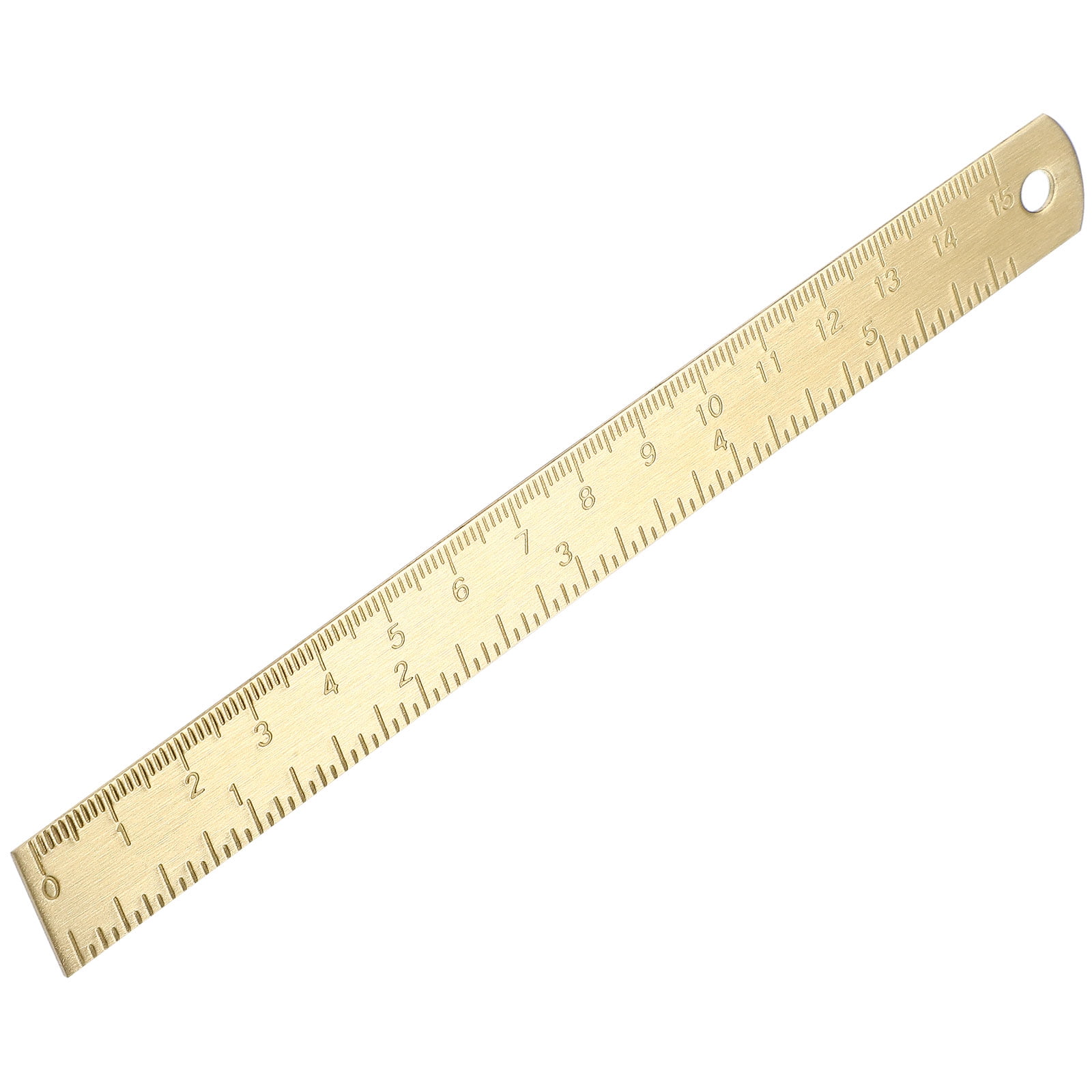 Brass Scale Office Must Have Ruler Tools Office Supply Measuring Rulers ...