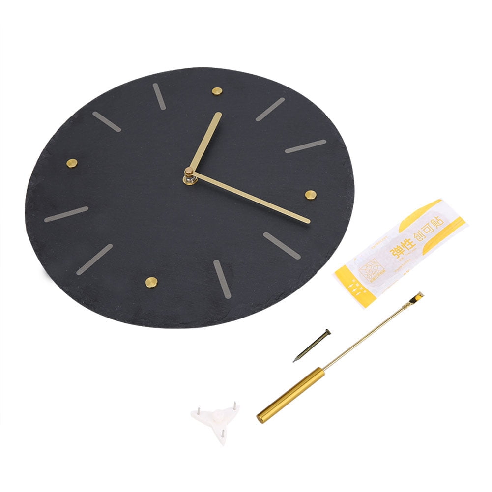 Brass Scale Swing Wall Clock with Cylindrical Pendulum - Walmart.com